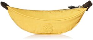 kipling women’s, white (banana yellow), one size