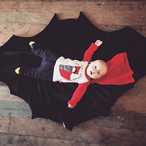 Himom Batman Baby Crawling Blanket Pad Baby Game Blanket Mat Cushion Photography Props for baby or kids.