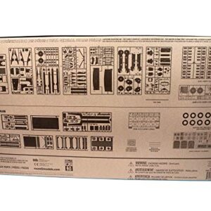 AMT Lowboy Trailer & Bulldozer Combo 1:25 Scale Model Kit (AMT1218)