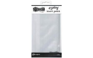 ranger dyan reaveley’s dylusions dyalog insert pouch, clear