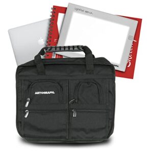 artograph travel bag lightpad and art supply storage