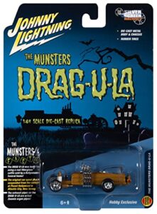 george barris – munsters dragula 1/64 diecast model car