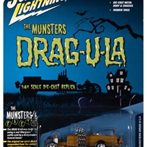 George Barris - Munsters Dragula 1/64 Diecast Model Car