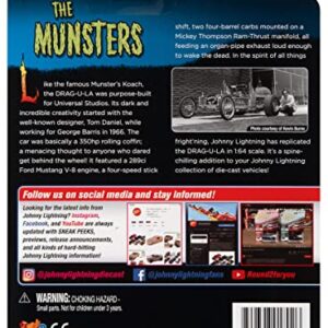 George Barris - Munsters Dragula 1/64 Diecast Model Car