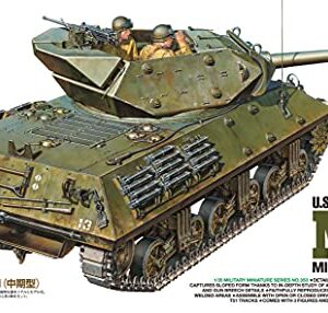 TAMIYA 35350 1/35 US Tank Destroyer M10 Mid Prod Plastic Model Kit