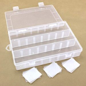 Clear Plastic Organizer