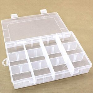 Clear Plastic Organizer