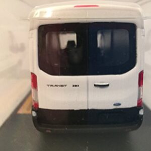 Greenlight 86039 2015 Ford Transit LWB Oxford White 1:43 Scale Diecast