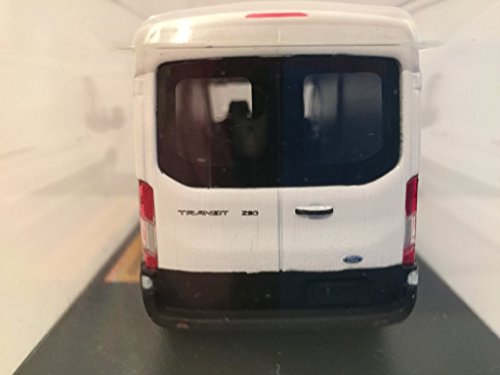 Greenlight 86039 2015 Ford Transit LWB Oxford White 1:43 Scale Diecast