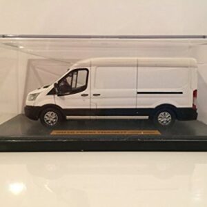 Greenlight 86039 2015 Ford Transit LWB Oxford White 1:43 Scale Diecast