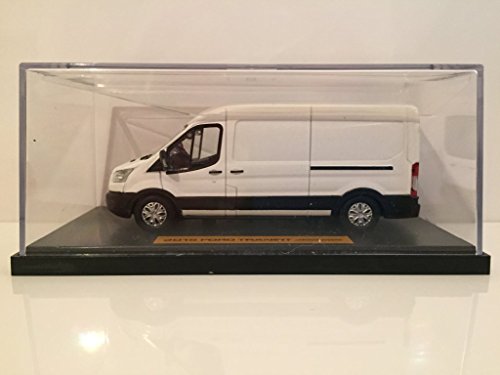 Greenlight 86039 2015 Ford Transit LWB Oxford White 1:43 Scale Diecast