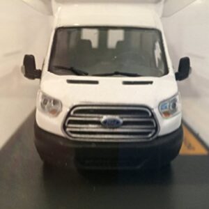 Greenlight 86039 2015 Ford Transit LWB Oxford White 1:43 Scale Diecast