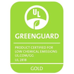 Dream On Me 3’’ Ultra-Lite Playmat/Reinforced Waterproof Cover/Proudly Made in The USA/Greenguard Gold Environment Safe Playmat