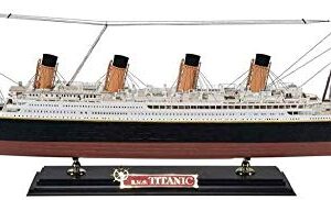 Airfix RMS Titanic 1:400 Passenger Ship Plastic Model Gift Set with Paint and Glue A50146A