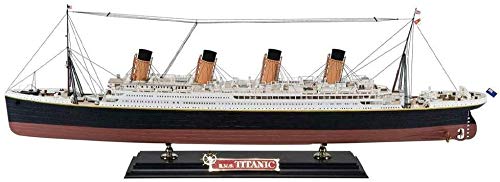 Airfix RMS Titanic 1:400 Passenger Ship Plastic Model Gift Set with Paint and Glue A50146A