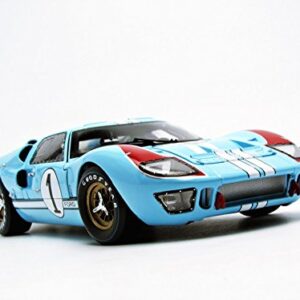 1966 Ford GT40 MK Metal Die-Cast Model Racecar