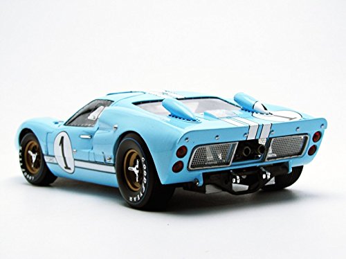 1966 Ford GT40 MK Metal Die-Cast Model Racecar