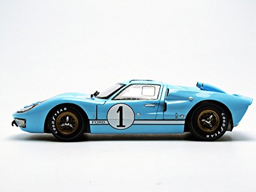 1966 Ford GT40 MK Metal Die-Cast Model Racecar