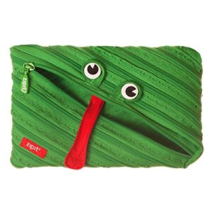 zipit animals big pencil case, frog