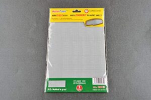 trumpeter zimmerit plastic sheet 09972