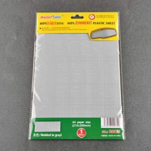 Trumpeter Zimmerit Plastic Sheet 09972