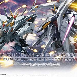 Bandai Hobby - Hathaway's Flash XI Gundam VS Penelope Funnel MissileEffect Set, Bandai Spirits Hobby HGUC