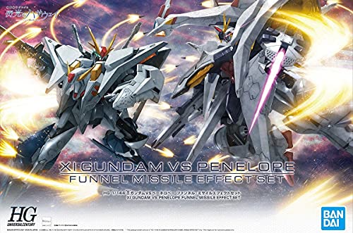 Bandai Hobby - Hathaway's Flash XI Gundam VS Penelope Funnel MissileEffect Set, Bandai Spirits Hobby HGUC