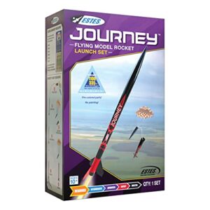 Estes Journey Launch Set , Black