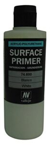 vallejo white primer acrylic polyurethane, 200ml