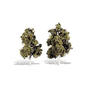 Woodland Scenics Classics Tree, Waters Edge 6-7" (2)