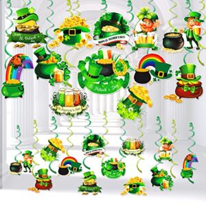 st patricks day decor st patricks day party decorations hanging swirl st. patrick’s day decorations st patricks day decorations for the home saint patricks day decorations