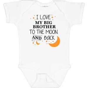 inktastic i love my big brother to the moon and back baby bodysuit newborn 0020 white 296fe