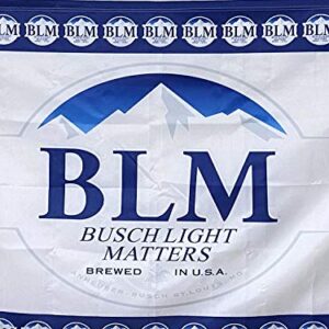 2But Latte BLM Beer flag BUSCHHHHHH 3x5ft College Dorm Decor banner