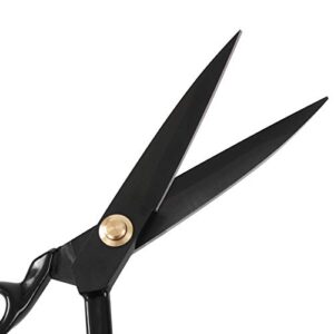 Fabric Scissors 8 Inch Professional Tailor Scissors - Heavy Duty Sewing Scissors for Leather Cutting Industrial Sharp Shears Office Artists Tailors Dressmakers