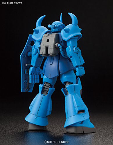 Bandai Hobby HGUC Gouf Revive Mobile Suit Gundam Building Kit (1/144 Scale), Multi-Colored, 8"