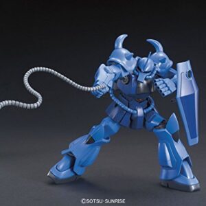 Bandai Hobby HGUC Gouf Revive Mobile Suit Gundam Building Kit (1/144 Scale), Multi-Colored, 8"