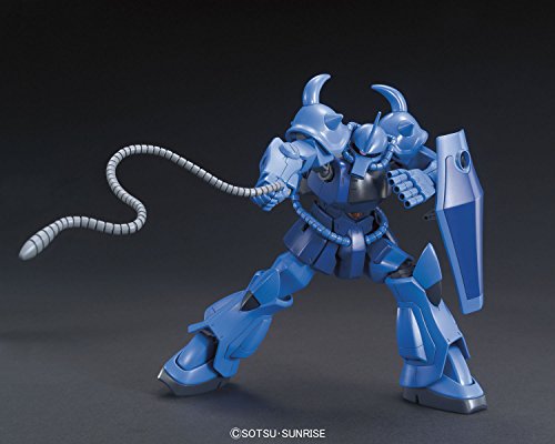 Bandai Hobby HGUC Gouf Revive Mobile Suit Gundam Building Kit (1/144 Scale), Multi-Colored, 8"