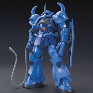 Bandai Hobby HGUC Gouf Revive Mobile Suit Gundam Building Kit (1/144 Scale), Multi-Colored, 8"