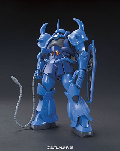 Bandai Hobby HGUC Gouf Revive Mobile Suit Gundam Building Kit (1/144 Scale), Multi-Colored, 8"