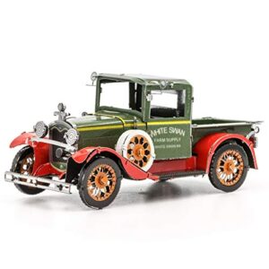 fascinations metal earth 1931 ford model a 3d metal model kit