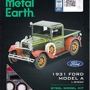 Fascinations Metal Earth 1931 Ford Model A 3D Metal Model Kit