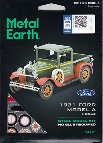 Fascinations Metal Earth 1931 Ford Model A 3D Metal Model Kit