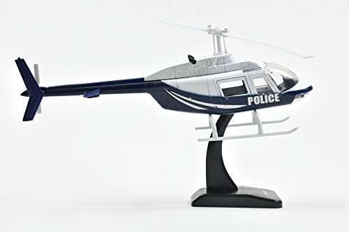 NewRay 26073A Sky Pilot Bell 206 Police, White