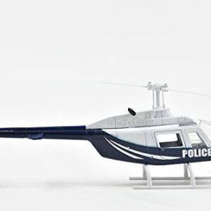 NewRay 26073A Sky Pilot Bell 206 Police, White