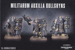 games workshop militarum auxilla bullgryns