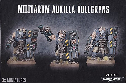 Games Workshop Militarum Auxilla Bullgryns