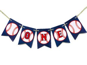 baseball one high chair banner baseball one banner 1st birthday sports banner baseball theme party baseball baby shower banner one high chair birthday party decors