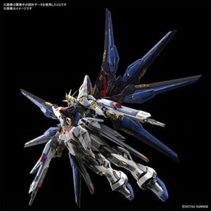 BANDAI SPIRITS(バンダイ スピリッツ) MGEX Mobile Suit Gundam Seed Destiny Strike Freedom Gundam 1/100 Scale Color Coded Plastic Model