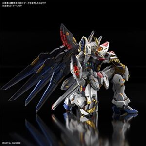 BANDAI SPIRITS(バンダイ スピリッツ) MGEX Mobile Suit Gundam Seed Destiny Strike Freedom Gundam 1/100 Scale Color Coded Plastic Model