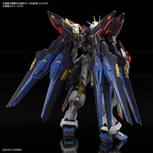 BANDAI SPIRITS(バンダイ スピリッツ) MGEX Mobile Suit Gundam Seed Destiny Strike Freedom Gundam 1/100 Scale Color Coded Plastic Model